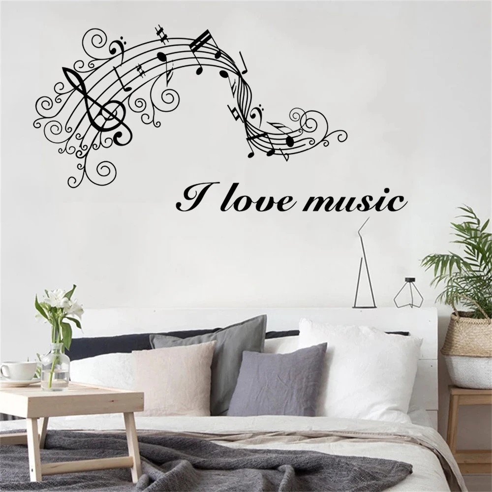 Music Inspired Wall Decals