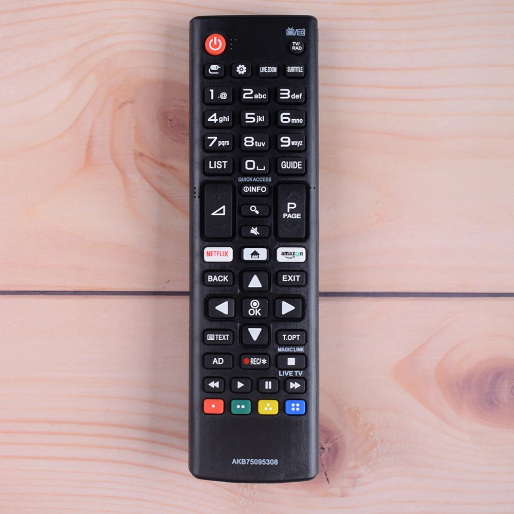 Universal-Remote-Control-for-LG-TV-AKB75095308-43UJ6309-49UJ6309 ...