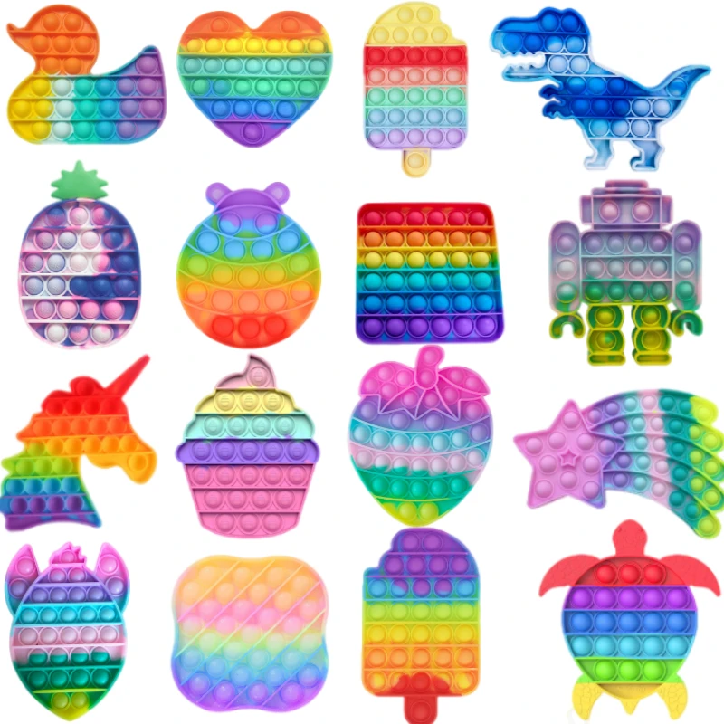 Rainbow Pop Fidget Toy - $4.49