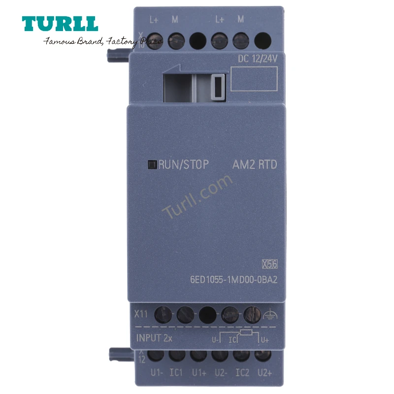 Módulo de expansión analógico SIEMENS LOGO 8 PLC AM2 6ED1055 1MA00 0BA2 ...