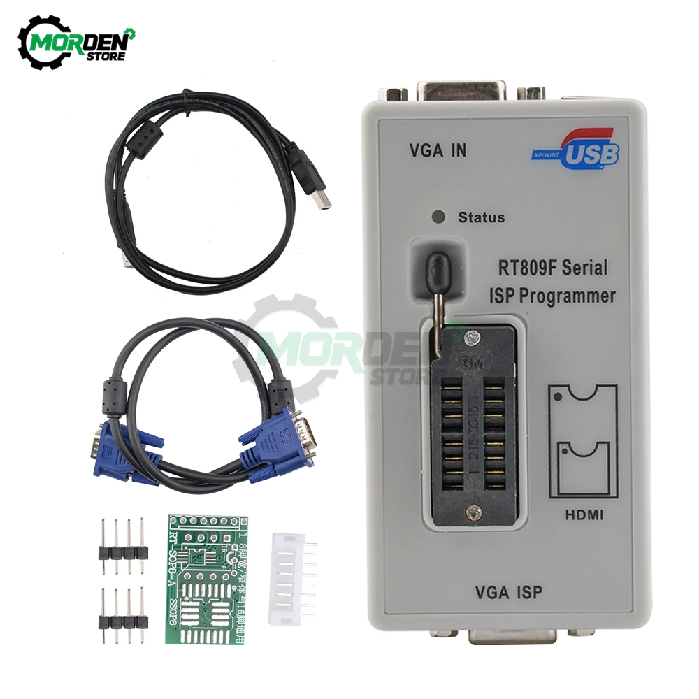 Newest-RT809F-ISP-Programmer-RT809-LCD-USB-Programmer-24-25-93-Serise ...