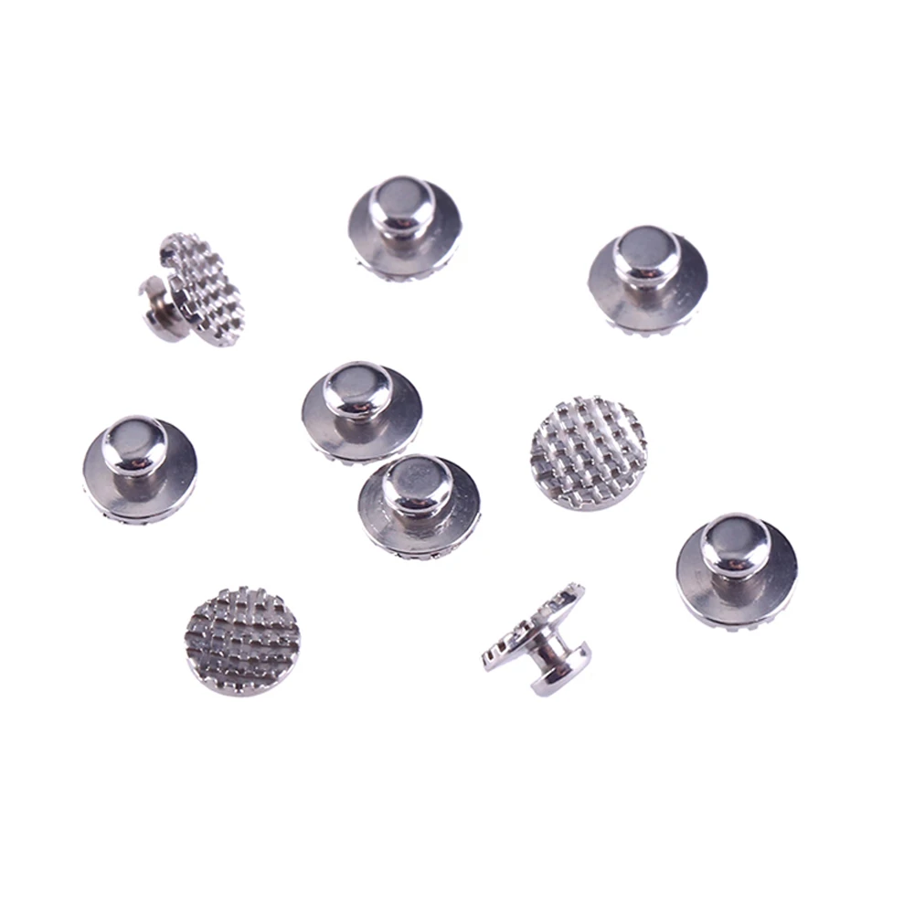 10pcs/pack Orthodontic Metal Buttons Dental Lingual Buckle/composite ...