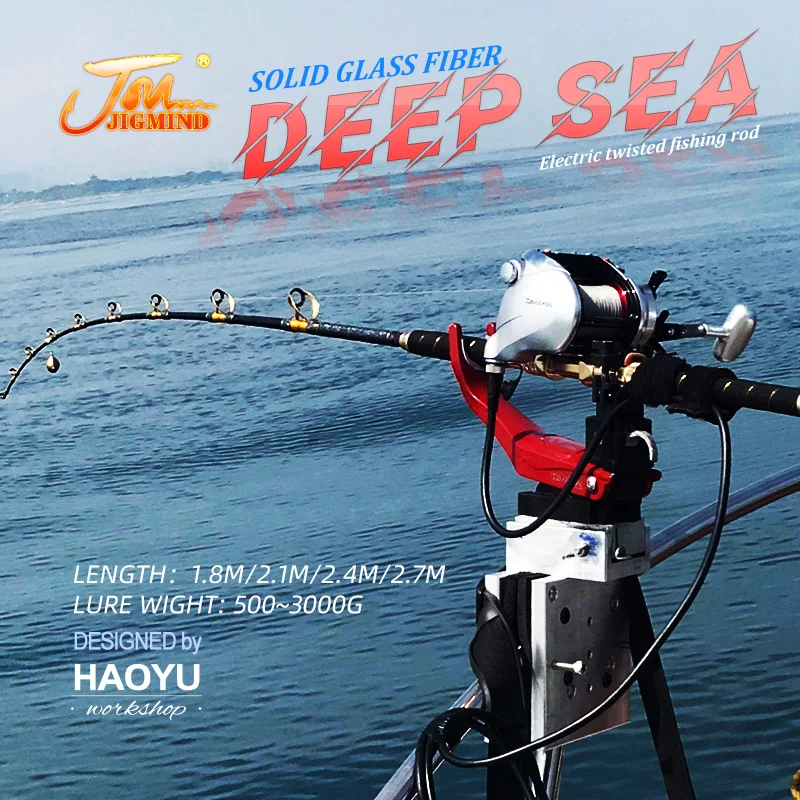 Big Deep Sea Fishing Poles