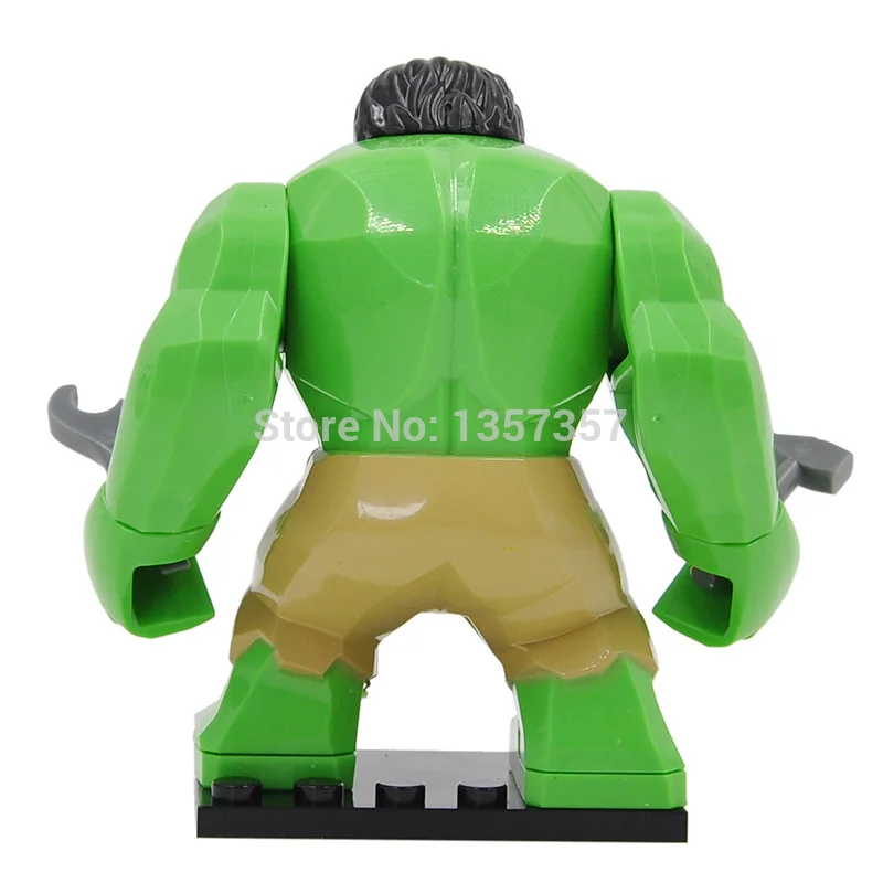 Rome Hulk Marvel Super Heroes Avengers GREEN HULK 7cm High The Amazing ...