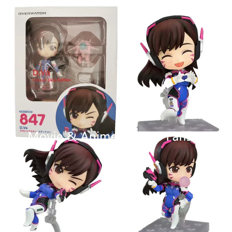 10cm-Overwatches-847-D-VA-Classic-Skin-Edition-PVC-Action-Figures-Model ...