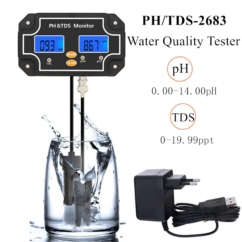 PH-TDS-2683-2-in-1-pH-Meter-pH-TDS-Water-Quality-Tester-TDS-Meter ...