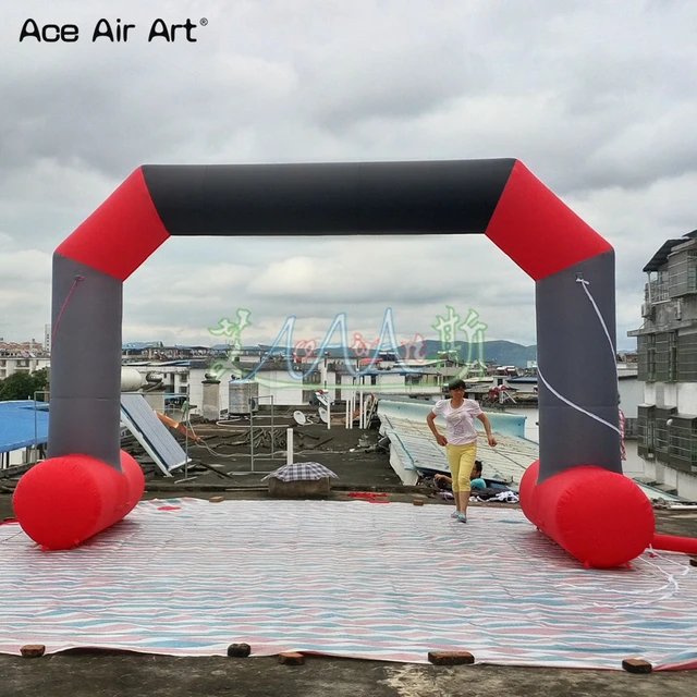 Finish Line Balloon Arch | englishfor2day.com