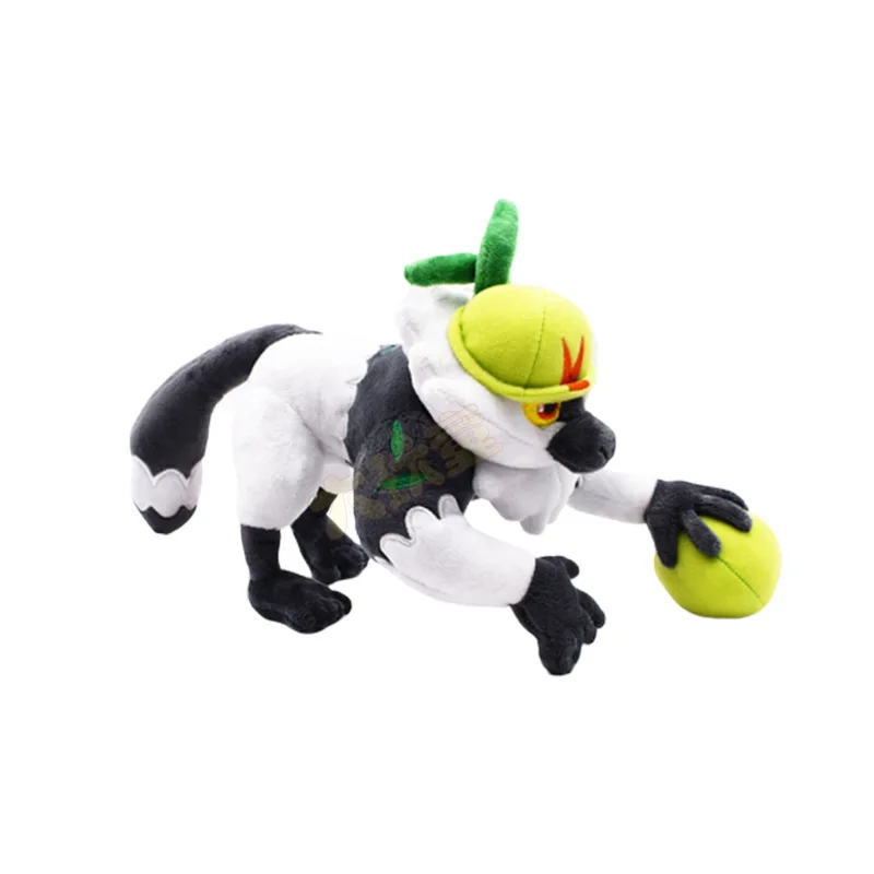 TAKARA TOMY PKM Plush Doll Pokemon Dartrix Bird Animal Parrot Sofft ...
