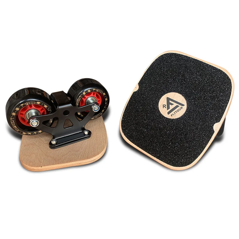 Two-Separated-Skateboard-Maple-Wood-Drift-Board-Split-Cruiser-Skate ...