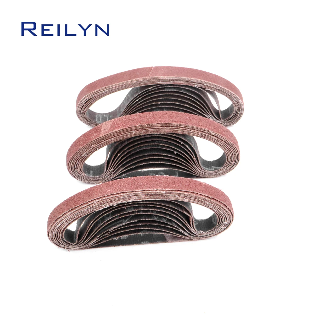 Sand Belt 10pcs 330x10mm Sand Paper Polishing Belt Sanding Belt Sander ...