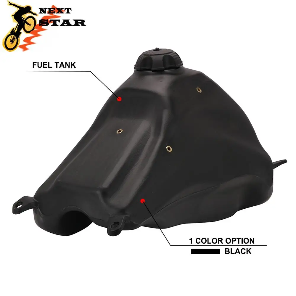Motorcycle-Parts-Gas-Fuel-Tank-With-Cap-Petcock-Petrol-Resivore-For ...