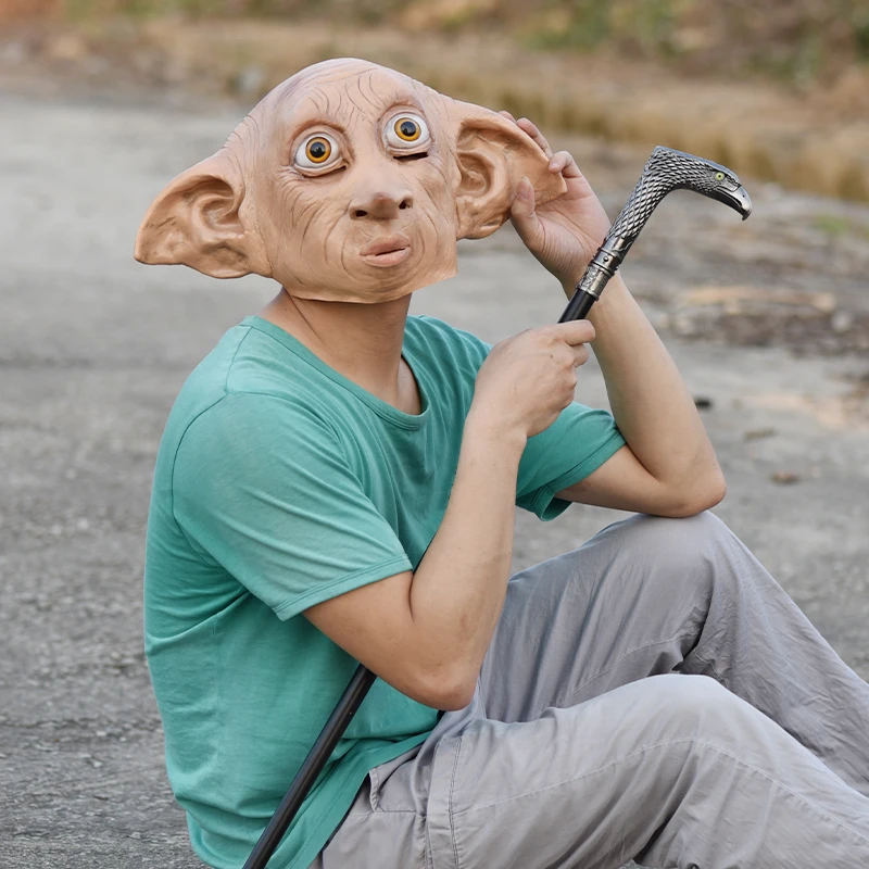 Máscara de elfo Dobby - Filme Harry Potter | Sintra Shop - Sua loja de ...