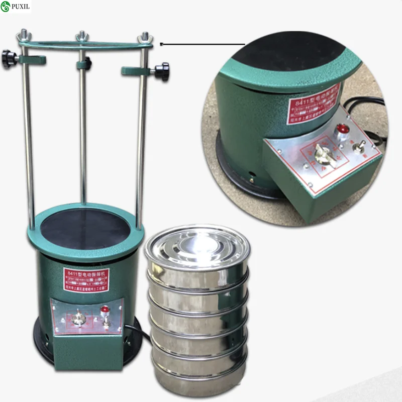 30CM Diameter 8411 Type Electric Vibrating Screen Machine Sieve Shaker ...