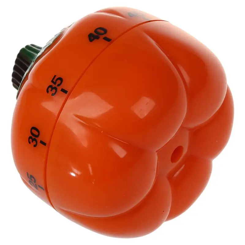 1-60 minutes Kitchen Alarm Clock Kitchen Timer Egg Clock Timer (orange ...