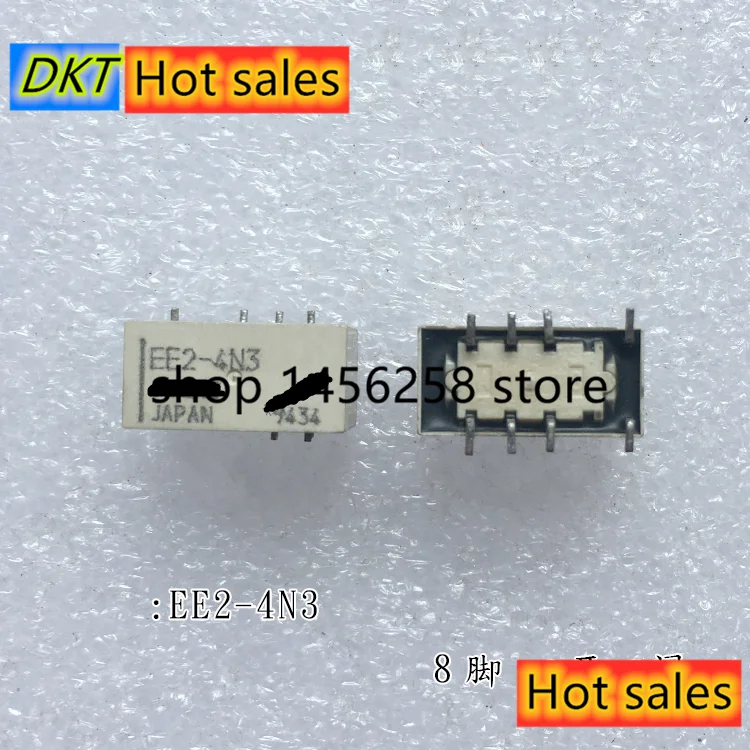 10 peças flash smd 8 pin EE2 4N3|Acessórios e Peças para Walkie-Talkie ...
