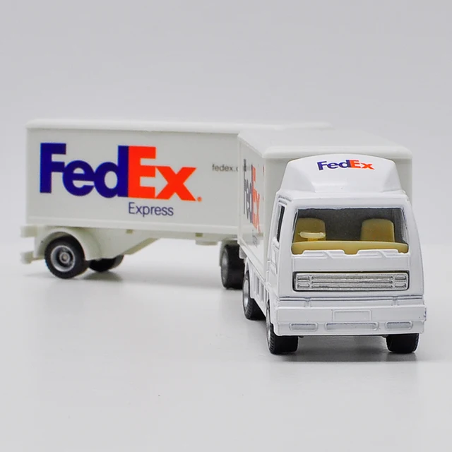 Toy Fedex Truck
