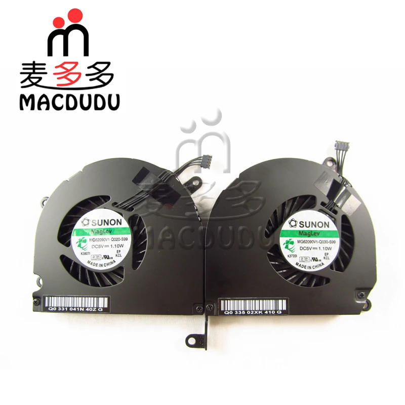 Nuevo ventilador de refrigeración de CPU para MacBook Pro de 15 "A1286 ...