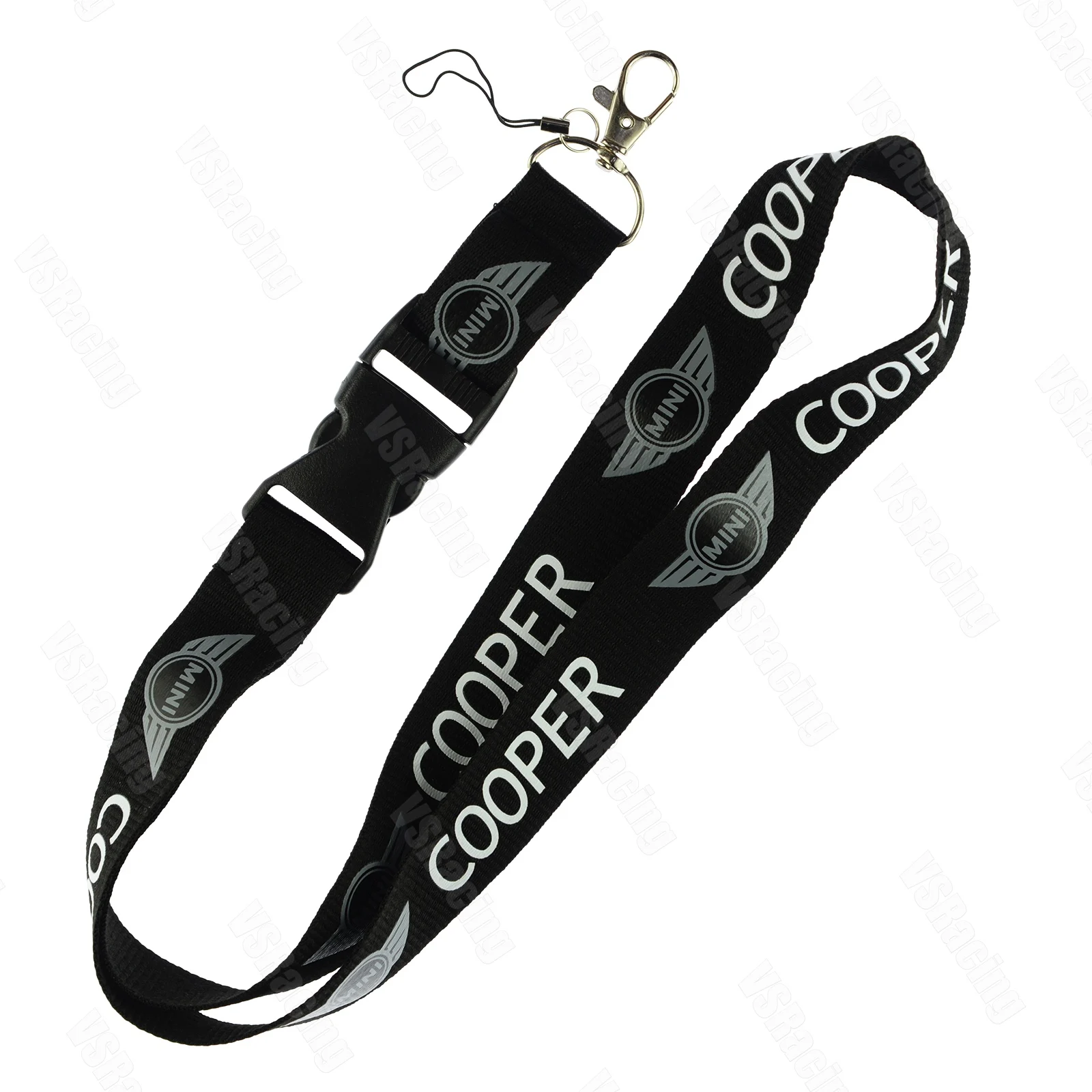 Mini Lanyard Keychain