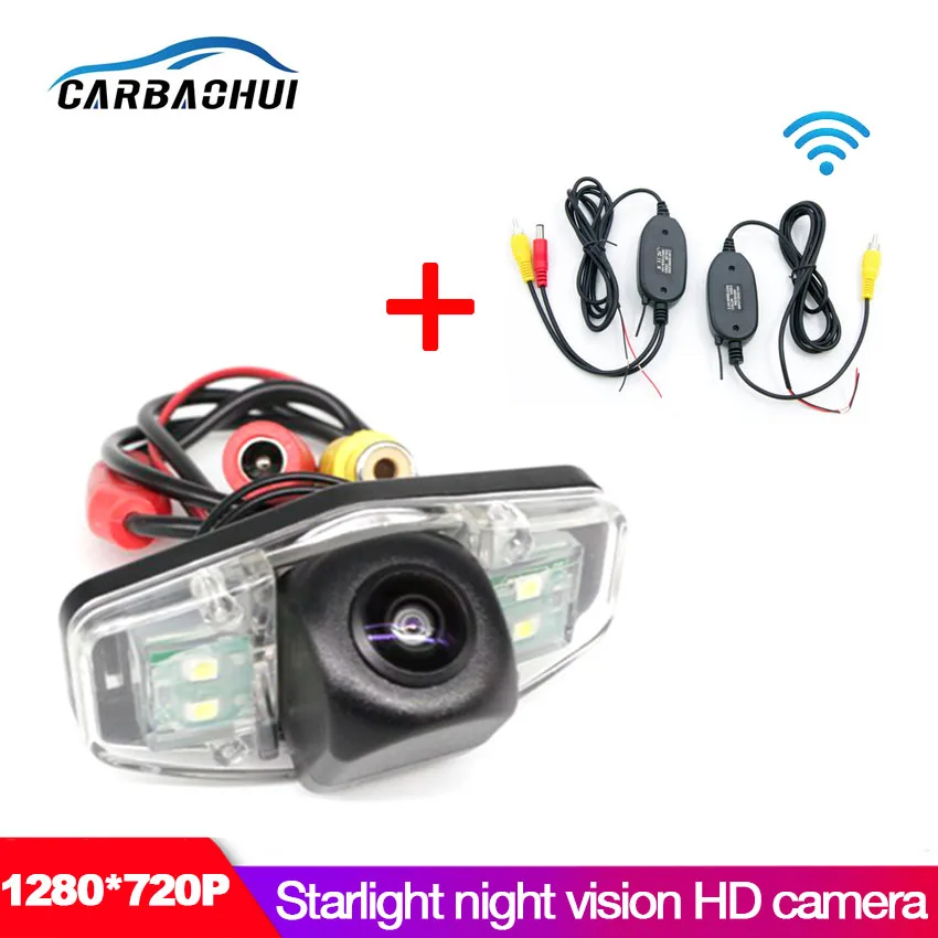 Car-wireless-Rear-View-Camera-For-Honda-Civic-VII-VIII-2001-2014-For ...