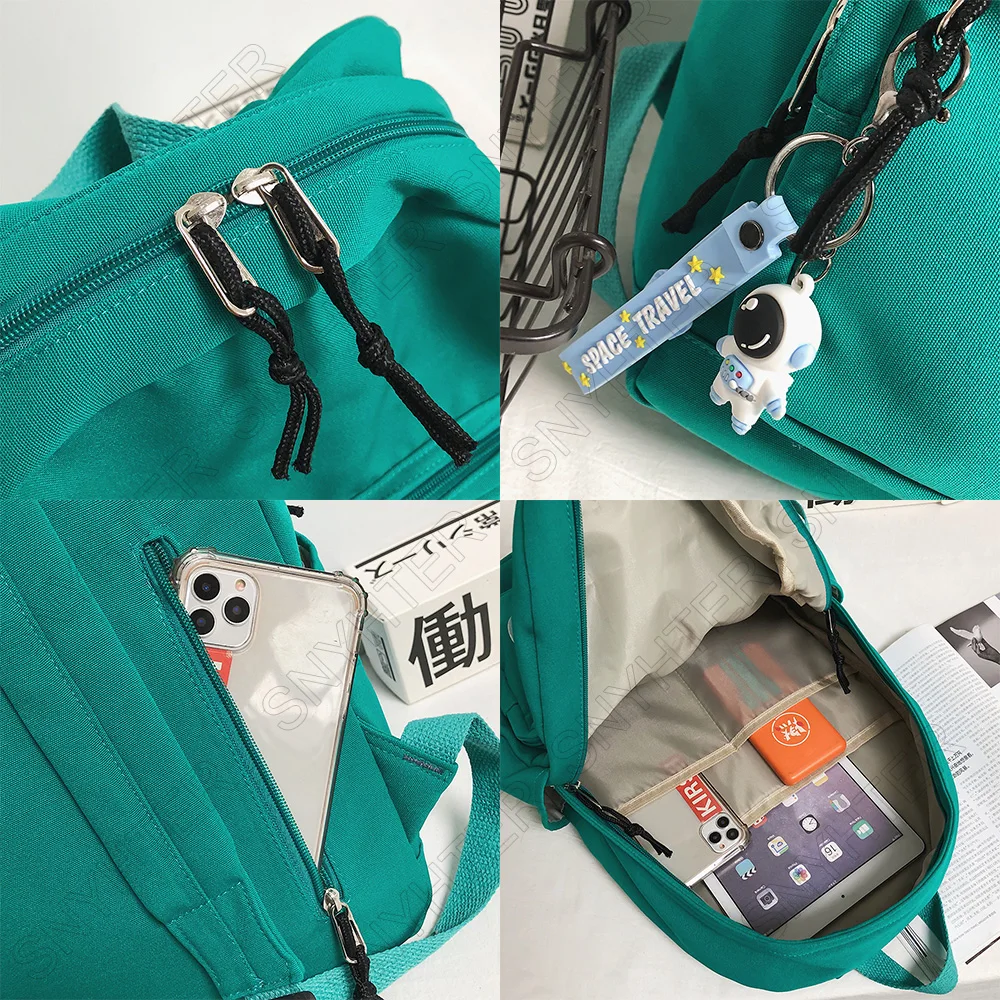 Student Carrying Bag