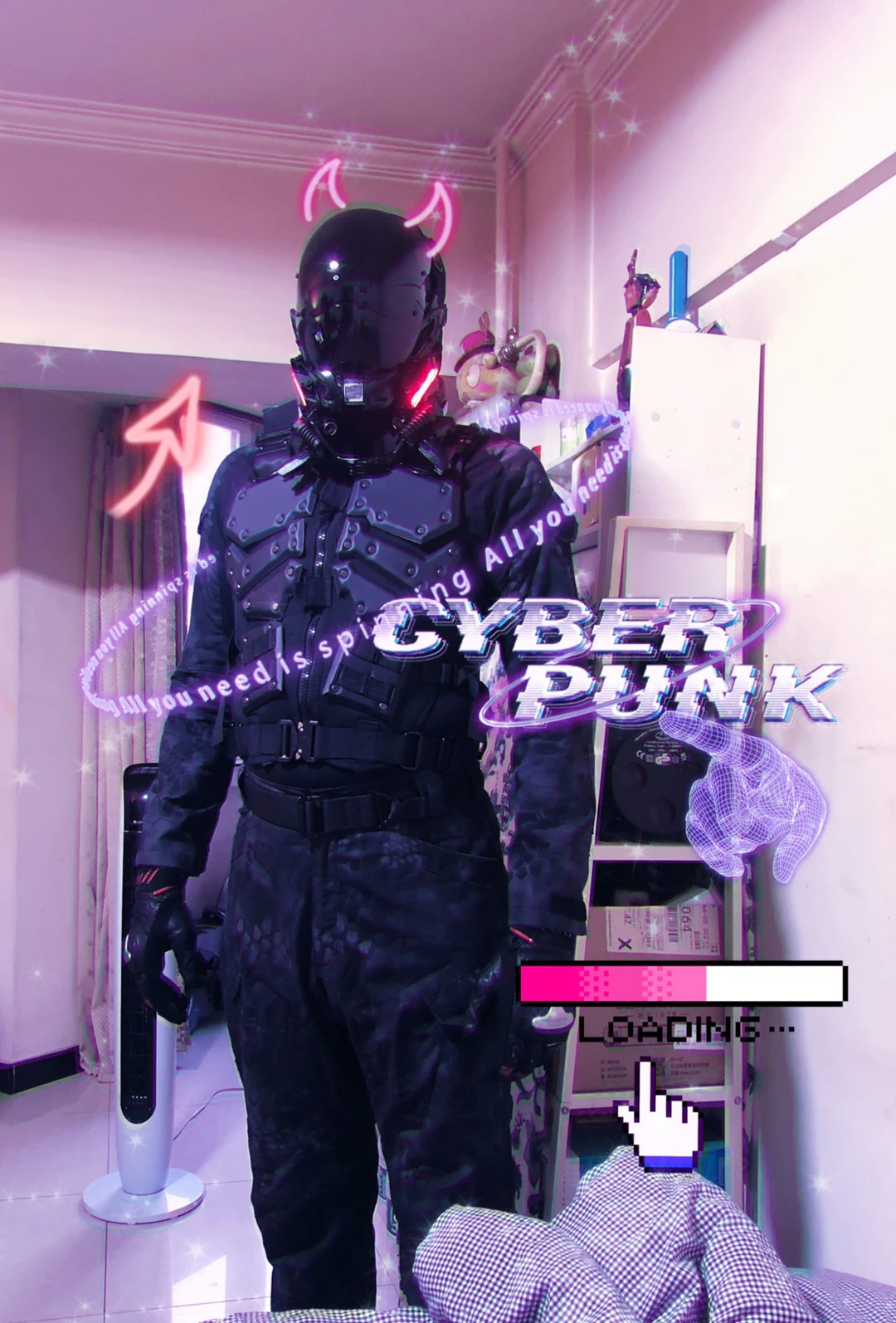 Futuristic Ninja Mask