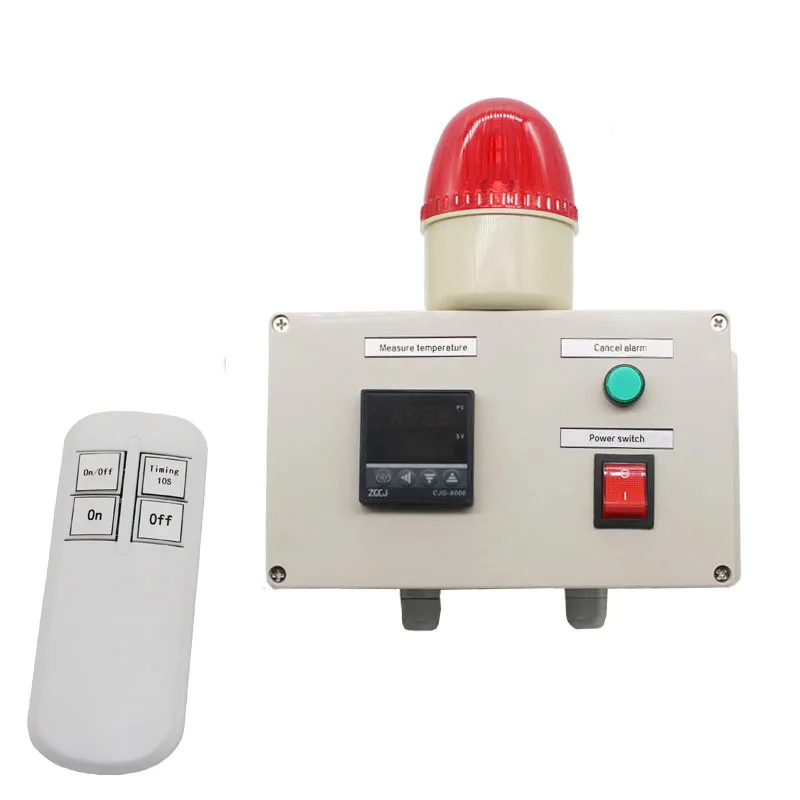 remote-control-cancel-alarm-temperature-Overrun-alarm-device-high-temp ...