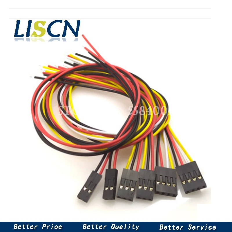 10PCS-30CM-Single-head-Dupont-Line-Dupont-connector-plug-with-cable ...