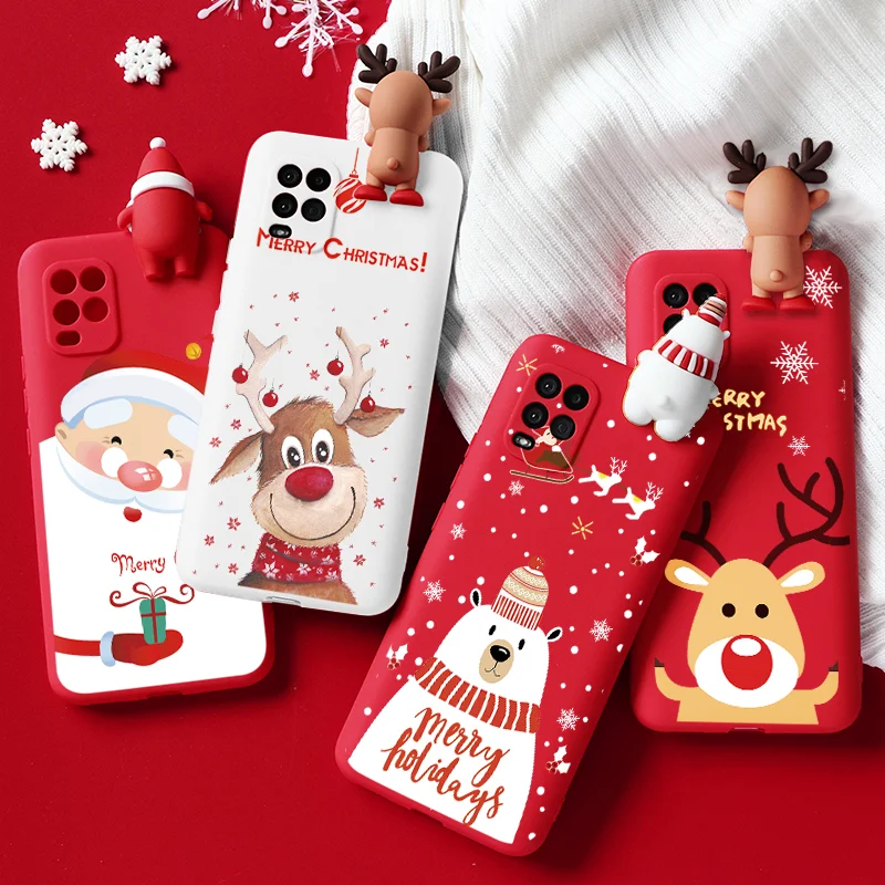 Christmas Phone Case Xiaomi Note 10 Pro | Case Xiaomi Redmi Note 10 Pro ...