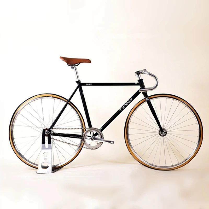 Vintage-Fixed-Gear-Bike-700C-25mm-Bearing-Alloy-Wheels-V-Brake-52cm ...