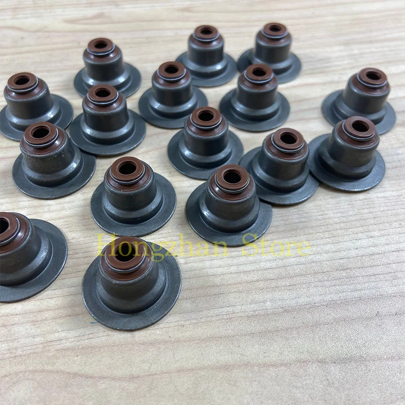 16PCS-Engine-Valve-Stem-Oil-Seal-For-Buick-Excelle-1-6-Chevrolet-Aveo ...