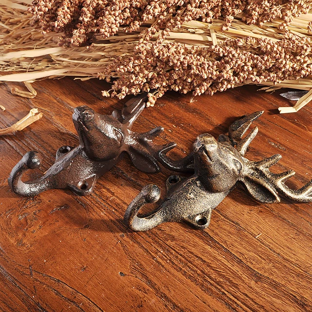 Distressed Home With Iron Bars