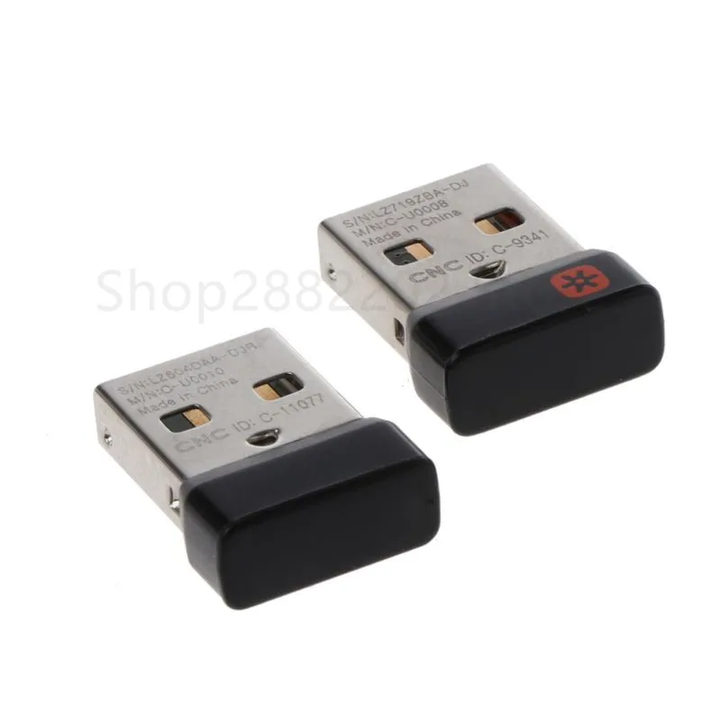 Беспроводной приемник унифицирующий USB адаптер для мыши Logitech ...