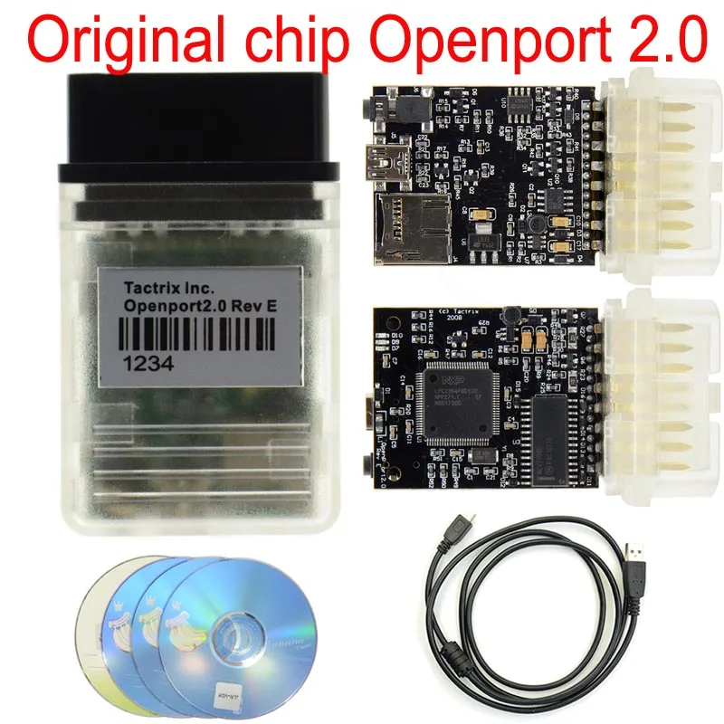 2023 Newest Tactrix Openport 2.0 ECU Chip Tuning Tool Open Port USB 2.0 ...