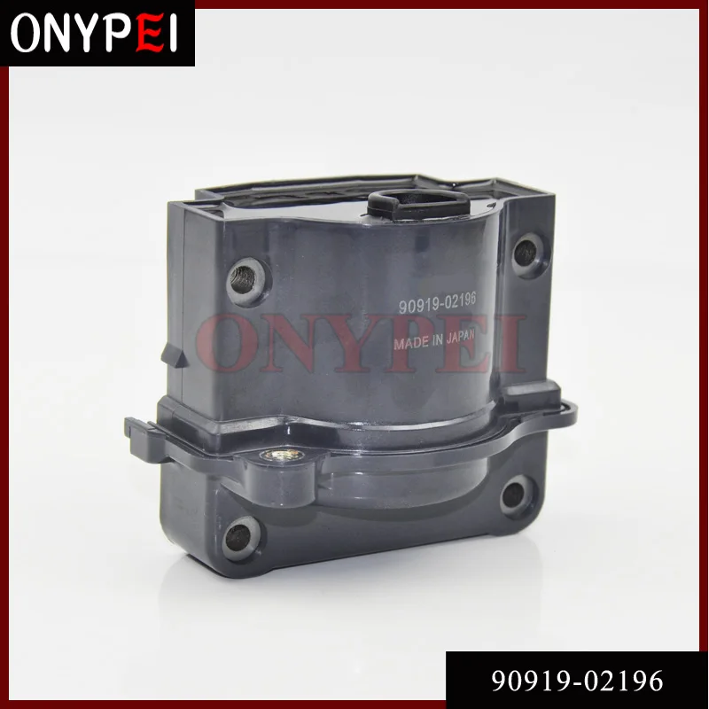 Bobina de ignição 90919 02196 para toyota celica corolla 1990 1992 1.6l ...