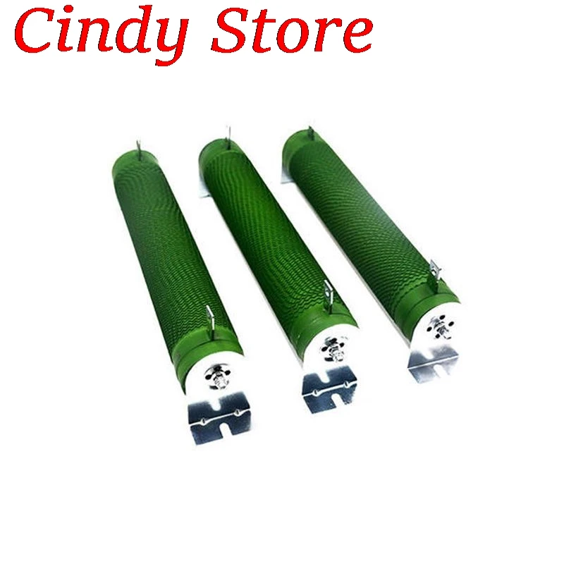 1PC-Power-Coated-corrugated-Wire-wound-Resistor-5-Fixed-Type-Tubular ...