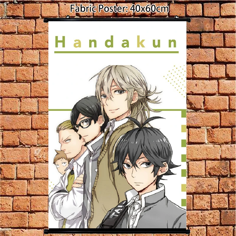 애니메이션 포스터 Handa kun Handa Sei Kondou Reo 벽 스크롤 그림 미술 인쇄 홈 룸 장식 60*40 90 ...