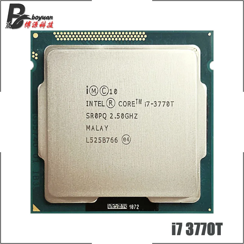 Procesador Intel Core i7 i7 3770T 3770T 2,5 GHz Quad Core, ocho hilos ...