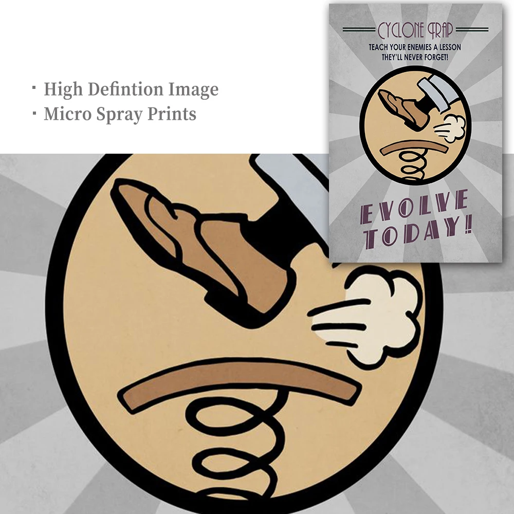 Bioshock Plasmid Art