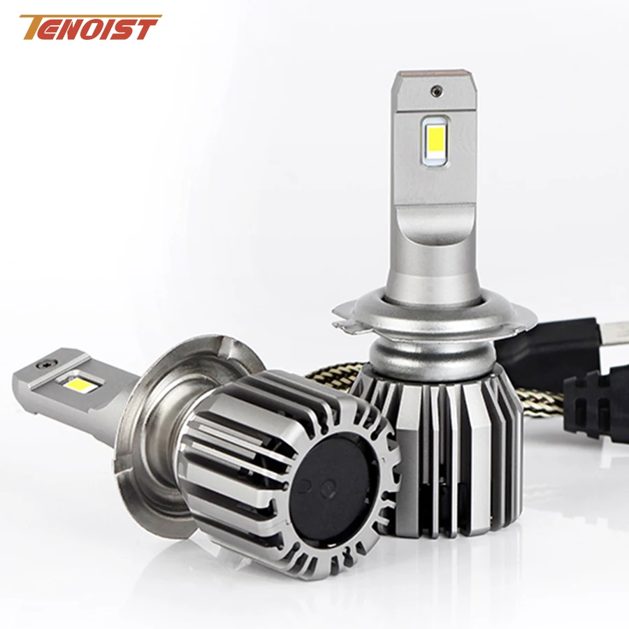 Super brillante U6 H1 H4 H7 LED para faros delanteros para coche faro ...