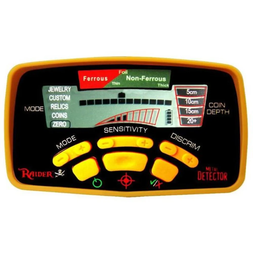 Professional Underground Metal Detector Md-6350 Control Unit Main Panel ...