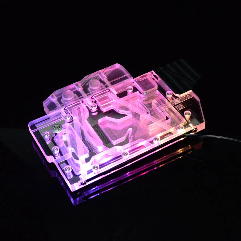 Syscooling Gpu Water Block For Rtx 2070 Founders Edition 2060 Super ...