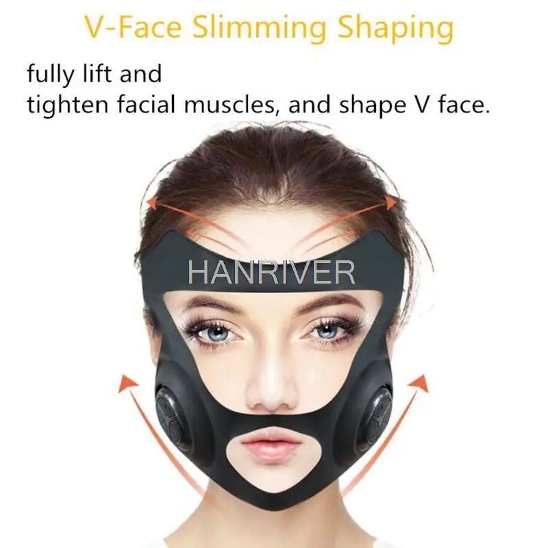 Electric-V-shaped-Thin-Face-Slimming-Cheek-Massager-Facial-Lifting-V ...