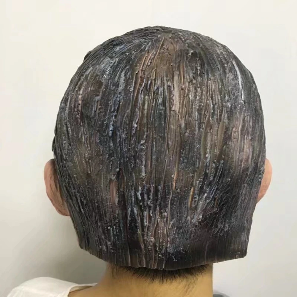 Realistic Mr Bean Human Full Head Cosplay Mask - AllCosplay.com