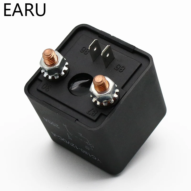 Indító Relé Rl280 200A 12V 24V 48V 60V 72V Power Car Automotive Relay ...