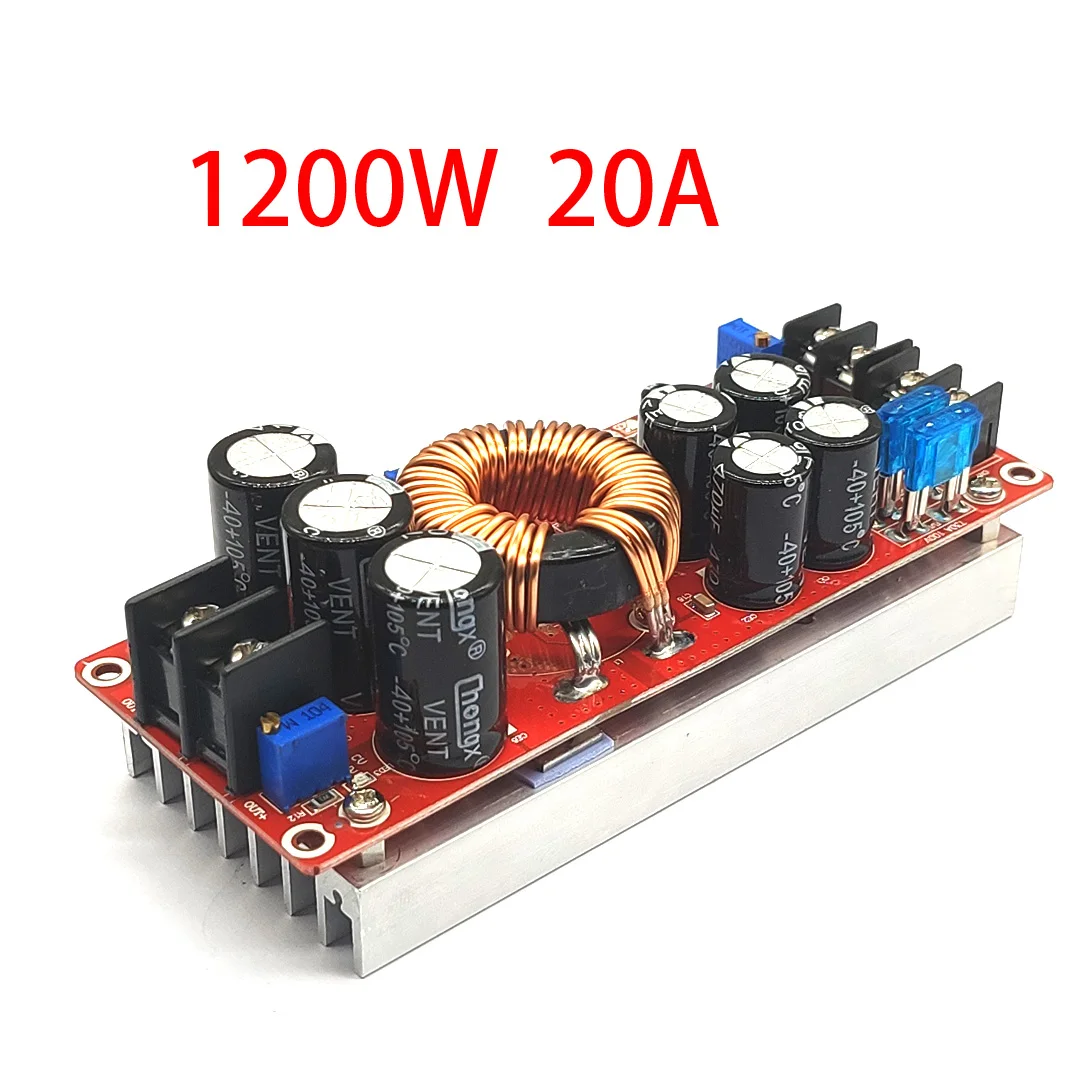 DC-1200W-20A-Step-Up-Boost-Constant-Current-Module-Variable-Voltage ...