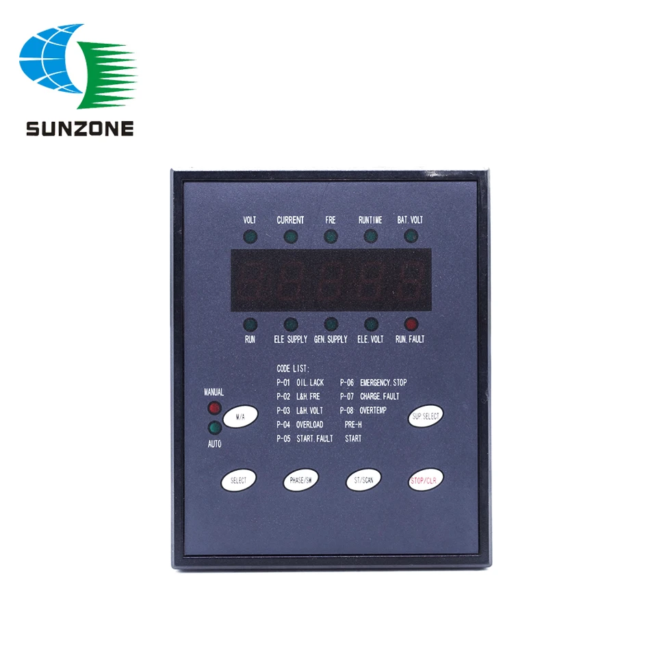 KI MB3 ATS D1 KI MB3 ATS D KI MB3(ATS) D1 tres fase Monitor de Control ...