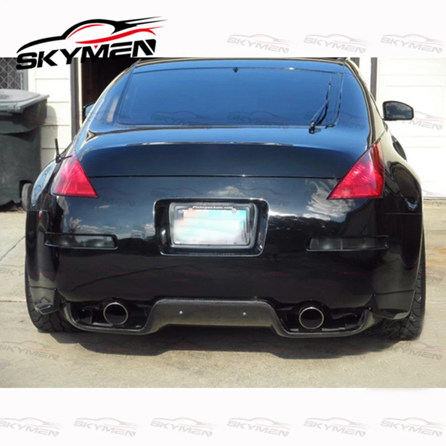 Infiniti G35 Rear Diffuser