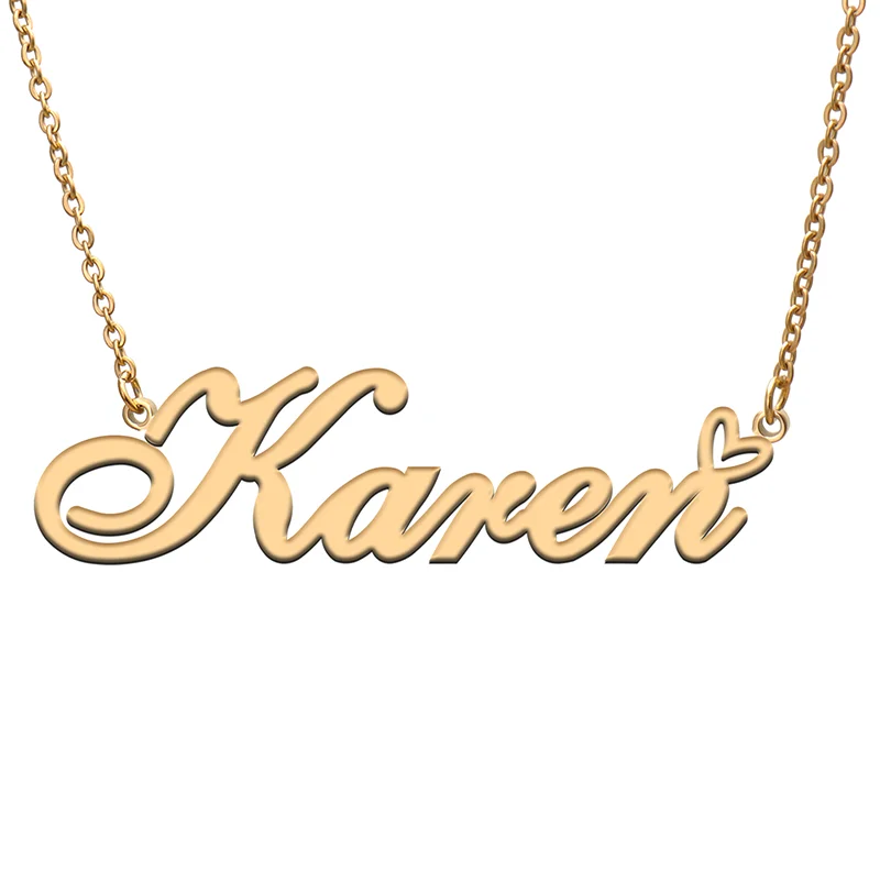 Karen Name Tag