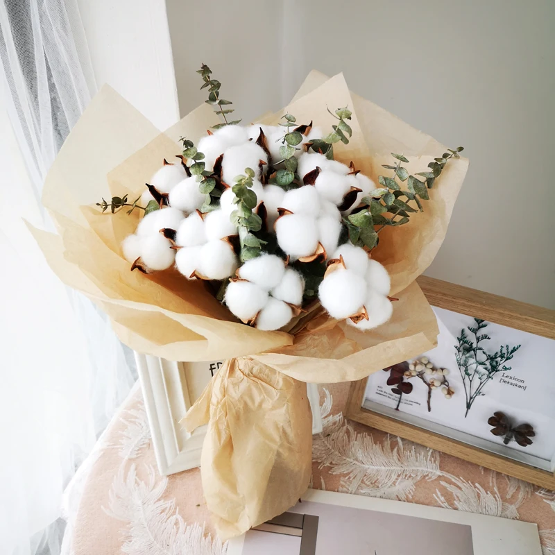 Cotton Flower Bouquet