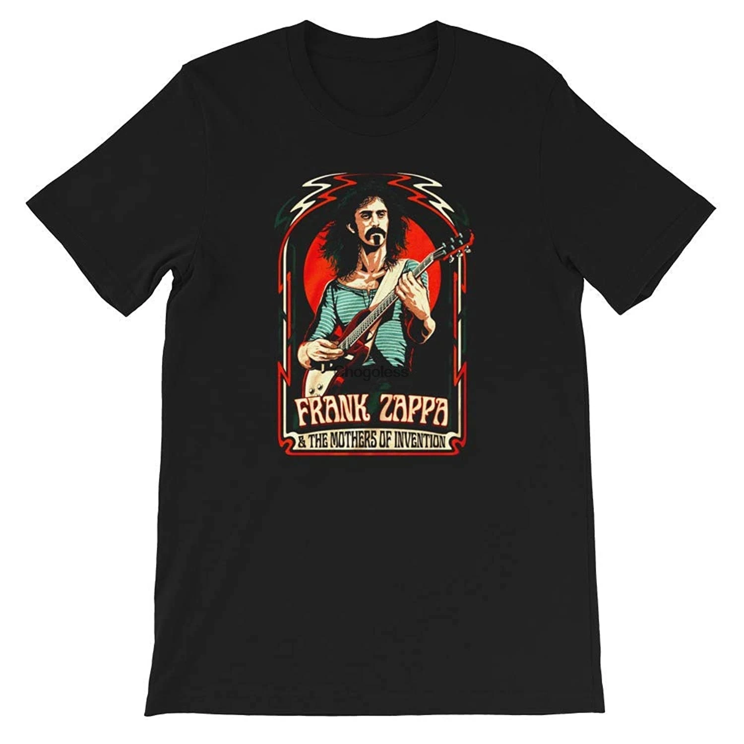 Frank Zappa Illustration Graphic teeShirt Gift para hombres, mujeres ...